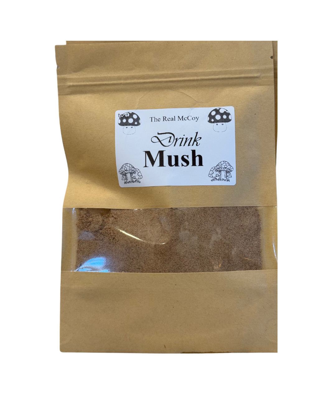 Organic Drink Mush – The Real McCoy Mushrooms